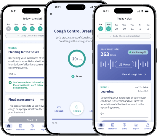 Hyfe CoughMonitor Suite - Continuous cough monitoring at scale