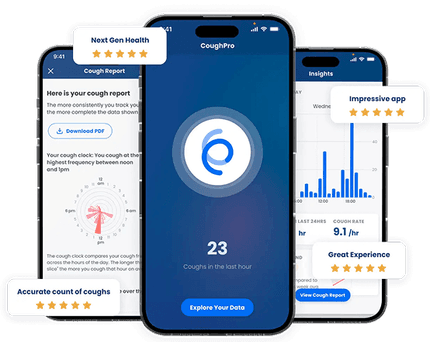 Hyfe CoughMonitor Suite - Continuous cough monitoring at scale